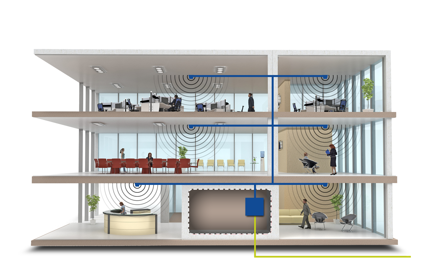 Cellular Enhancement - Distributed Antenna Systems | Pierson Wireless