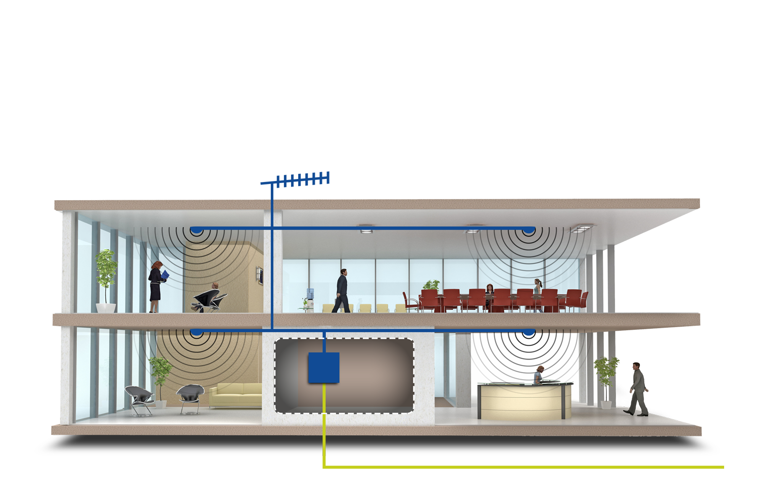 Cellular Enhancement - Distributed Antenna Systems | Pierson Wireless
