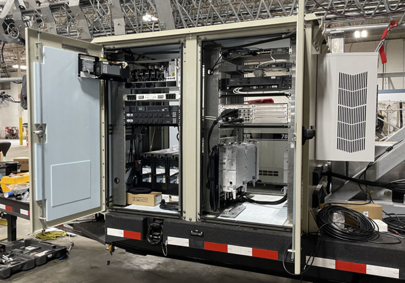 Network on Wheels | Pierson Wireless