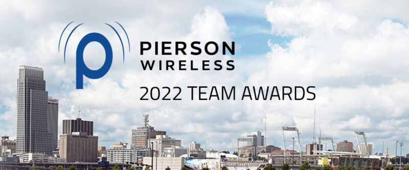 2022 Pierson Wireless – Employee Award Winners | Pierson Wireless