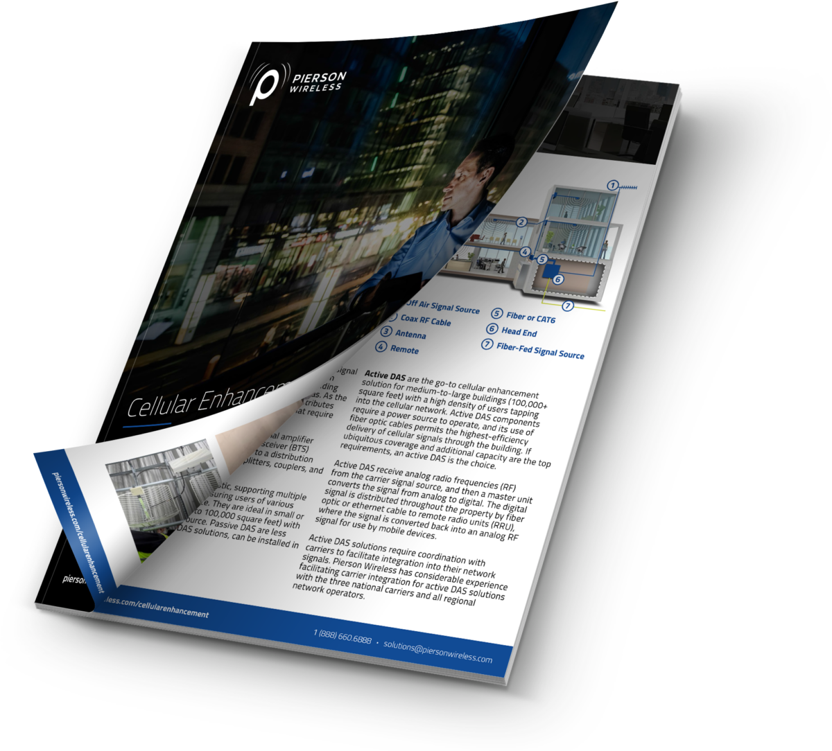 Cellular Enhancement - Distributed Antenna Systems | Pierson Wireless