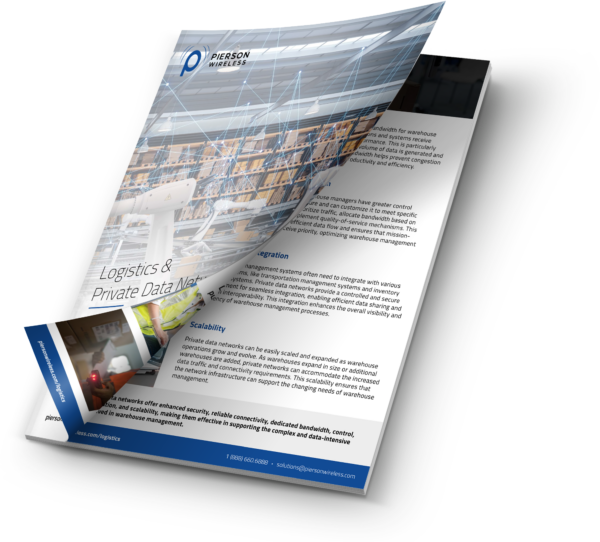 Logistics & Private Data Networks | Pierson Wireless