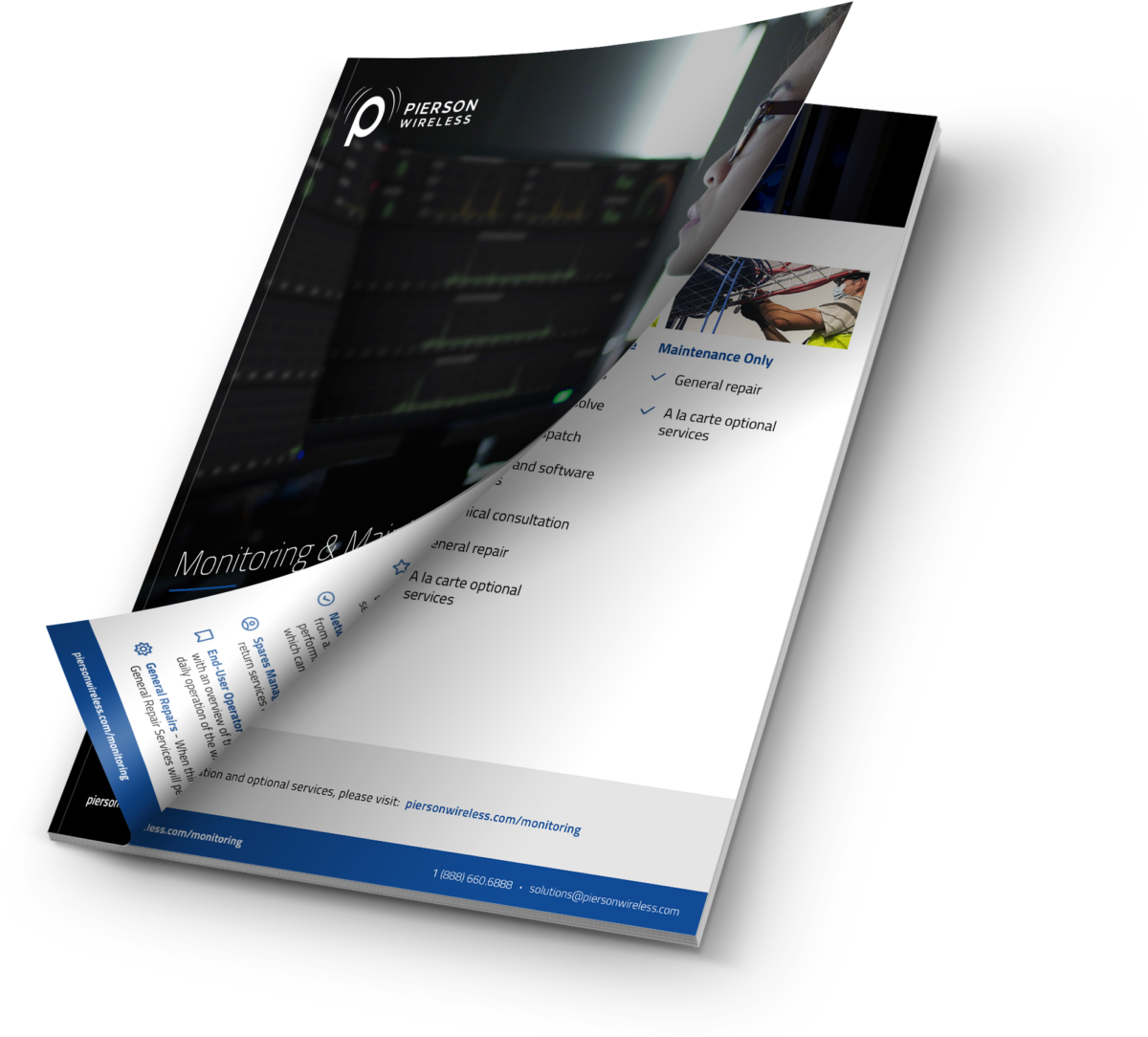 Network Monitoring and Management Programs | Pierson Wireless