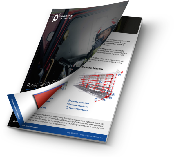 Public Safety Communication Systems DAS | Pierson Wireless